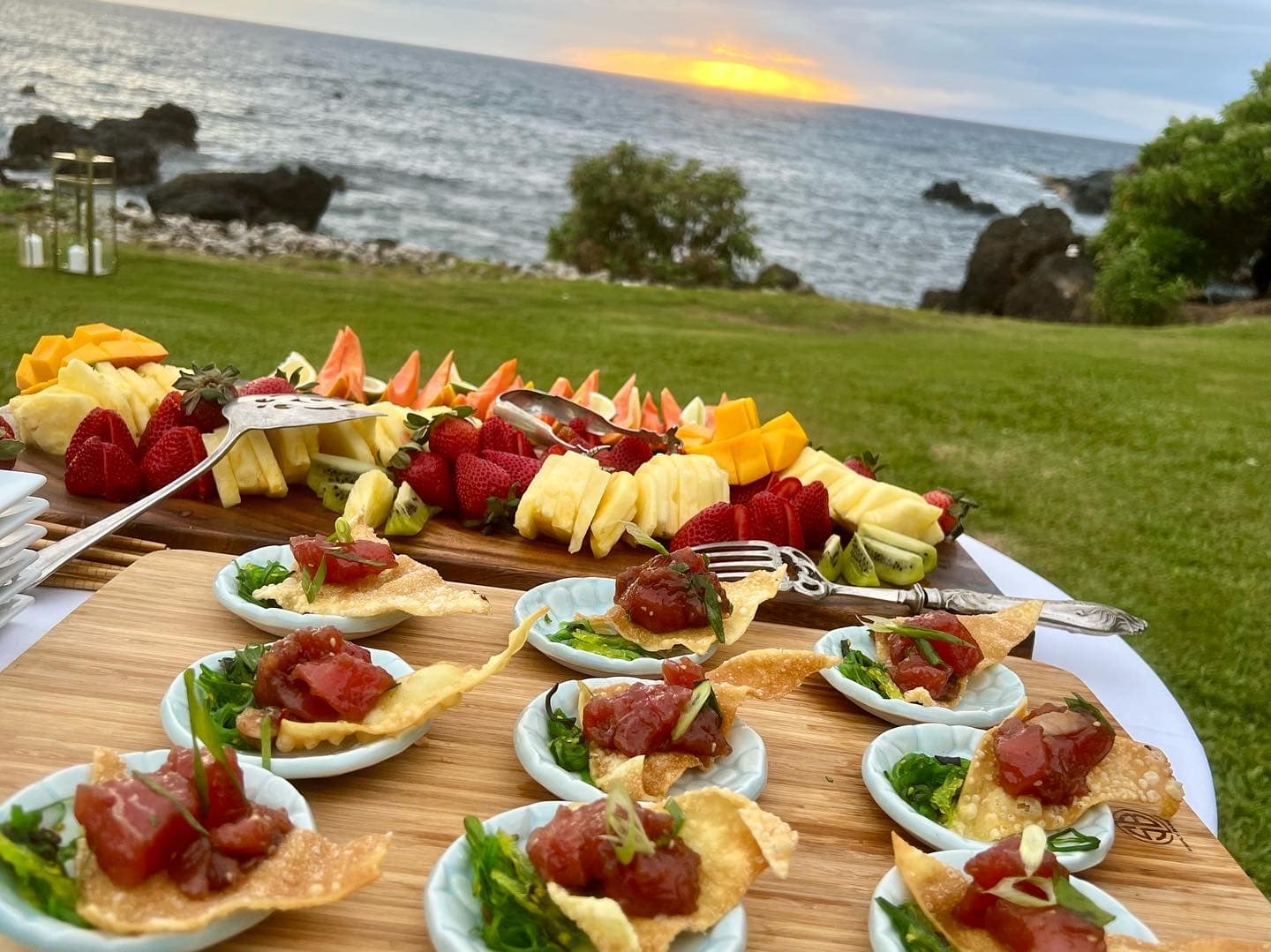 Menus - A Private Chef Maui
