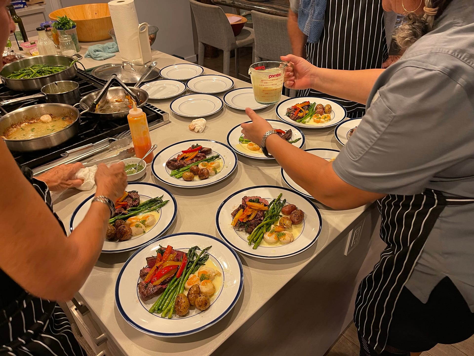 Themed Dinner Menus - A Private Chef Maui